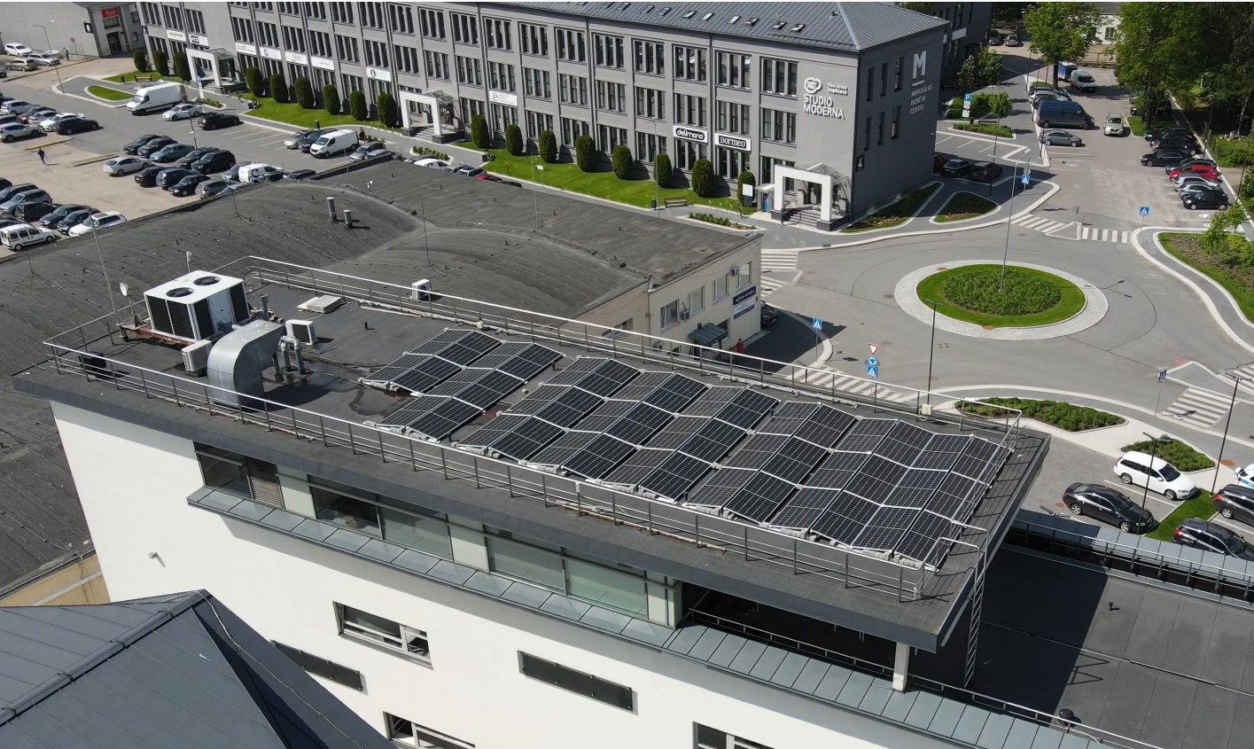 Rooftop installation of solar power plants for Mukusala Business Centre ...