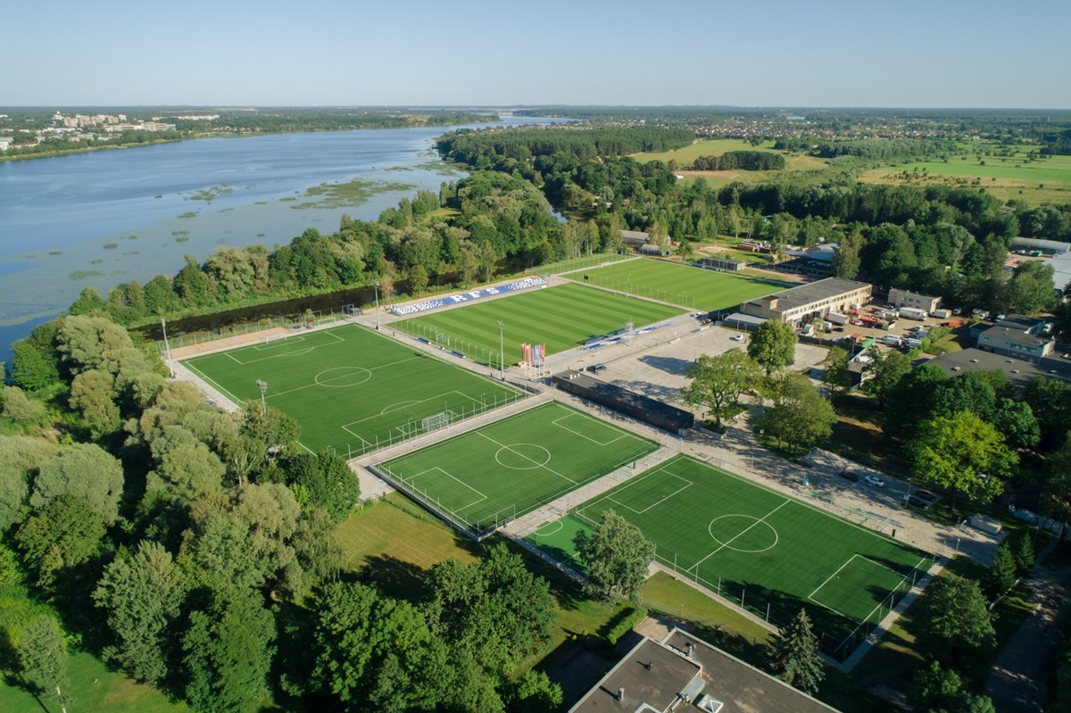 Largest private Sports complex in Latvia LNK - SIA TESLA