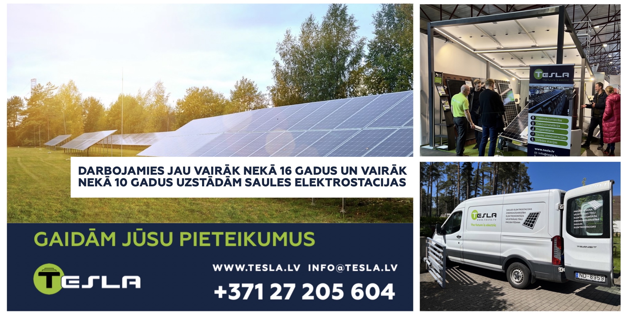 We celebrate our 16th anniversary! - SIA TESLA